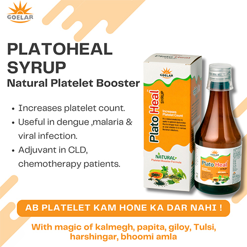 200ml Platoheal Syrup General Medicines at Best Price in Khopoli ...