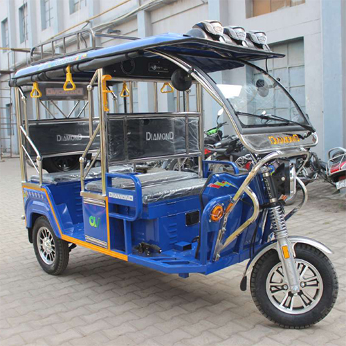 Battery Operated Passenger E Rickshaw at Best Price in Ghaziabad | A V ...