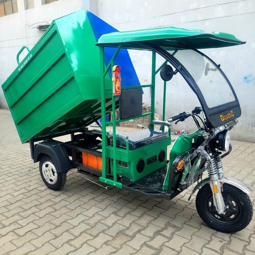 Mild Steel 4 Seater Passenger E Rickshaw at Best Price in Ghaziabad | A ...
