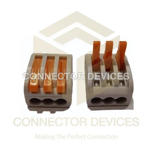Pct Wire Connector 3 Way at Best Price in Mumbai | Connector Devices