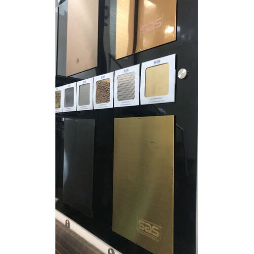 Pvd Ti Color Coated Stainless Steel Sheet at Best Price in Mumbai ...