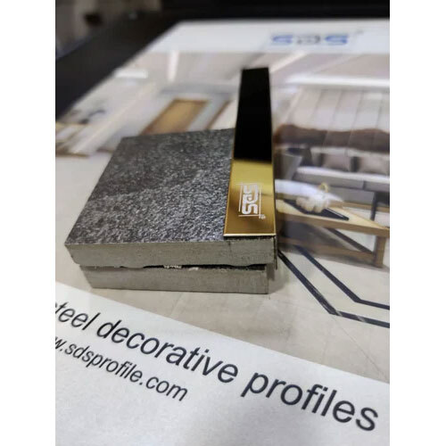 Stainless Steel Inlay U Profile at Best Price in Mumbai | Shankeshwar ...