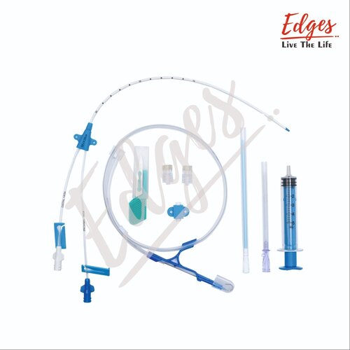 White Hospital Efficiency 5fr 6cm Double Lumen Cvc Catheter Kit Secure ...