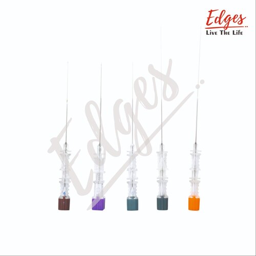 White Icu And Nephrology Precision Stake 18g 90mm Pencil Point Spinal ...