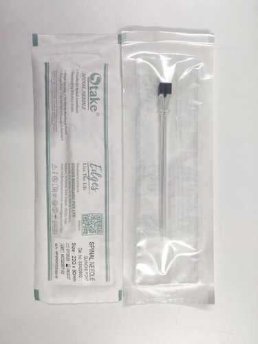 22g 90mm Spinal Needle Quincke Point at Best Price in Surat | Edges ...