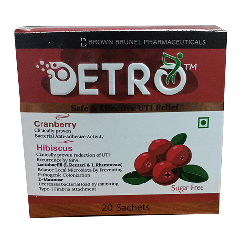 Safe And Effective Uti Relief Sachets General Medicines at Best Price ...
