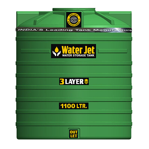 Plastic Green Water Storage Tank at Best Price in Jodhpur | Naveen Polymer