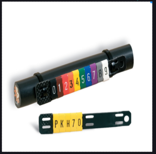 Partex Pk/pkz Cable Marking - Halogen Free Zerex Material, One Size For ...