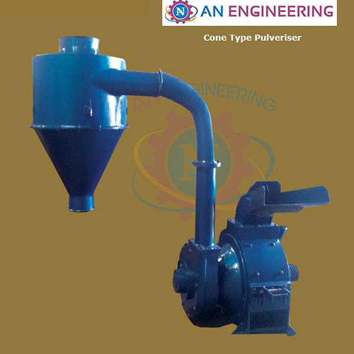 Blue Cone Type Pulveriser at Best Price in Hyderabad | An Engineering
