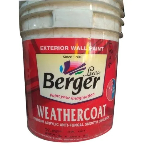 Weather Coat Smooth Emulsion Grade: Chemical Grade at Best Price in ...