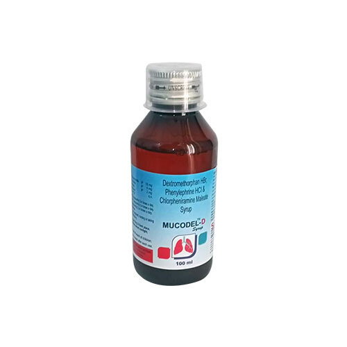 Dextromethorophan With Phenylephrine And Cpm Syrup at Best Price in ...