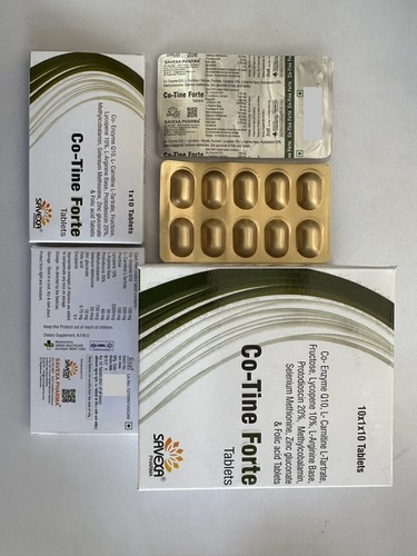 Co Tine Forte Tablets General Medicines at Best Price in Ludhiana ...