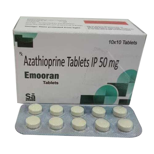 Azathioprine 50 Mg at Best Price in Yamunanagar, Haryana | Saiva Healthcare