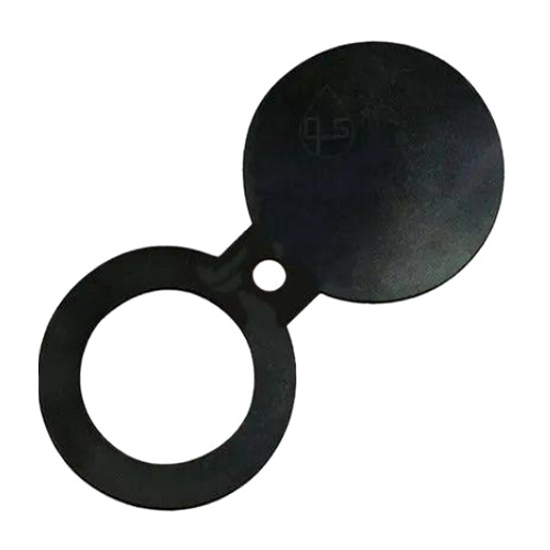 Black Astm A105 Carbon Steel Spectacle Blind Flanges at Best Price in ...