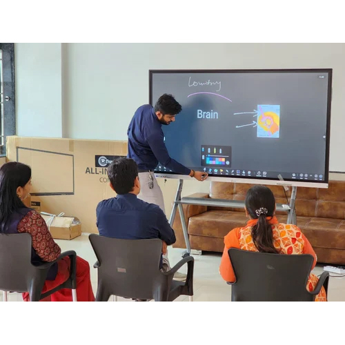 True View Digital Classroom Interactive Flat Panel at 135000.00 INR in ...