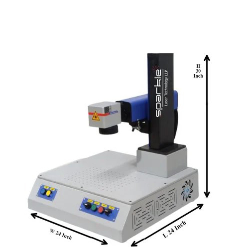 Table Top Laser Marking Machine at Best Price in Surat | Sparkle Laser ...