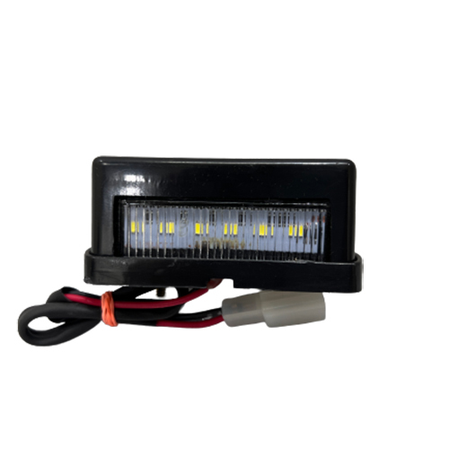 Black Led Number Plate Light at Best Price in New Delhi | J. B. Industries