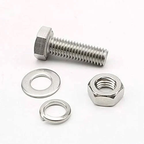 Ss Nut Bolt Head Size: Hexagon at Best Price in Mumbai | Universal ...