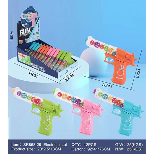 Electric Pistol Gun Box at Best Price in Delhi | Aggarwal Traders