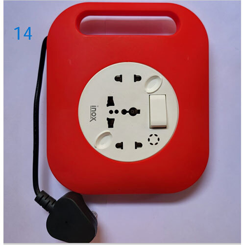 Inox Extension Box - Red | Electronic Appliance Application, Warranty ...