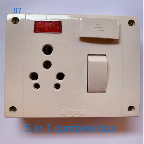 5 In 1 Ss Combine Box - Stainless Steel, Electronic Appliance, White ...