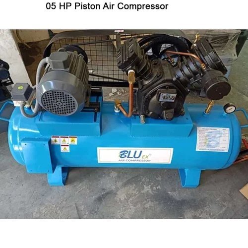 Blue Bei - 05225 - 5 Hp - 225 Ltr Piston Air Compressor at Best Price ...