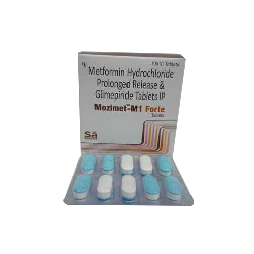 Metformin 1000mg And Glimepride 1mg at Best Price in Yamunanagar ...