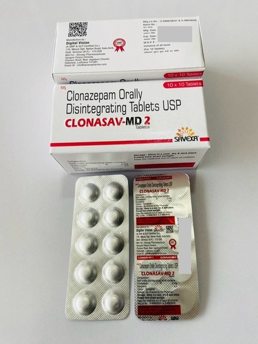 Clonasav 2 (clona-zepam) General Medicines at Best Price in Ludhiana ...