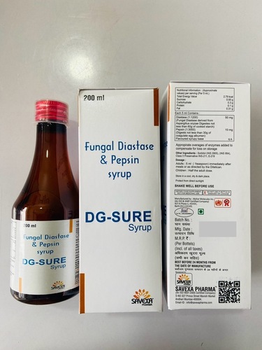 Dg-sure (diastase 50mg Pepsin 10mg) General Medicines at Best Price in ...