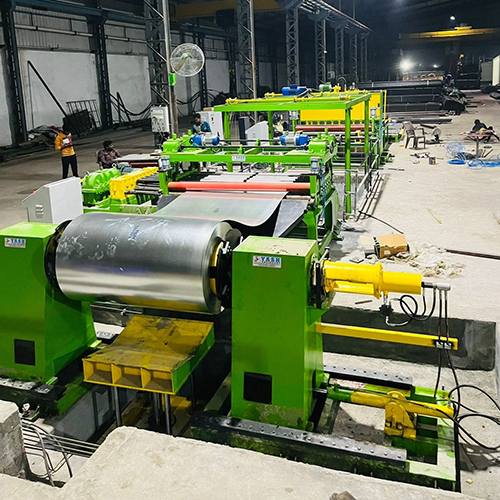 Semi Automatic Cold Rolled Cut To Length Line Machine at Best Price in ...