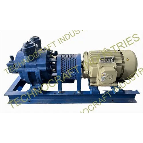 Blue 5 Hp Single Stage Water Ring Vacuum Pump at Best Price in Ahmedabad | Technocraft Industries