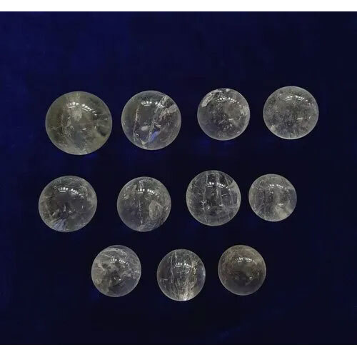 Clear Quartz Crystal Ball Sphere Healing Crystals And Stones at Best ...