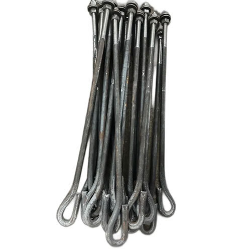 Black Mild Steel Ms Round Anchor Bolts at Best Price in Ahmedabad | Lg ...
