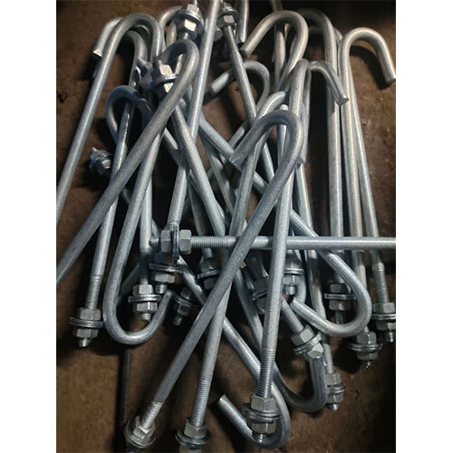 Mild Steel Ms (hd-gi)foundation Bolt at 105.00 INR in Ahmedabad | Lg ...