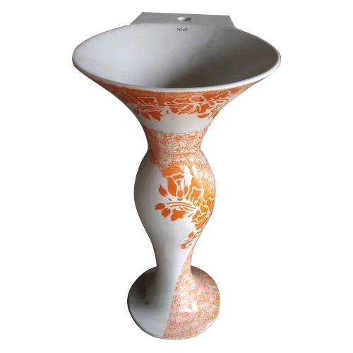 Any Color Designer Ceramic Wash Basin at Best Price in Thangadh ...