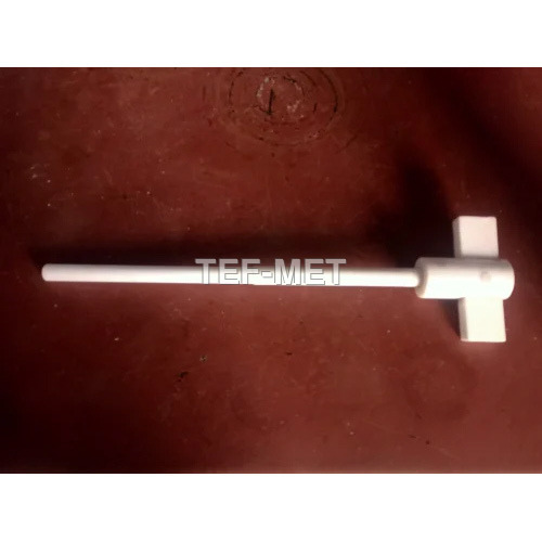 White Ptfe Stirrer Blade at Best Price in Vadodara | Tef-met Scientific ...