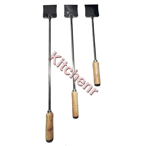 Stainless Steel Wood Handle Turner Palta Size: Customized at Best Price ...