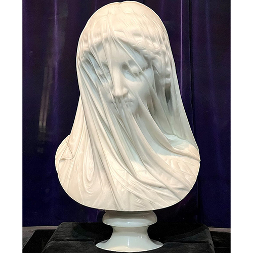 White Decorative Marble Statue at Best Price in Palwal | Shiva Murti ...