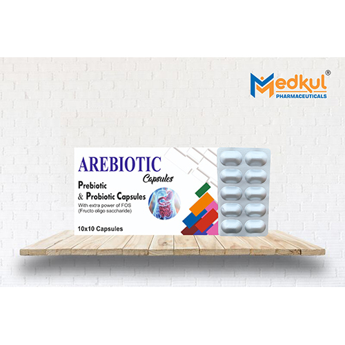 Arebiotic Cap at Best Price in Ambala, Haryana | Medkul Pharmaceuticals