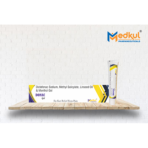 Donac Gel at Best Price in Ambala, Haryana | Medkul Pharmaceuticals