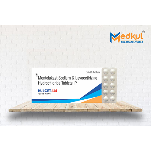 Kulcet Lm Tab at Best Price in Ambala, Haryana | Medkul Pharmaceuticals