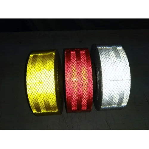 Multicolor Pvc Reflective Tape at Best Price in Mumbai | Pranav Trading ...