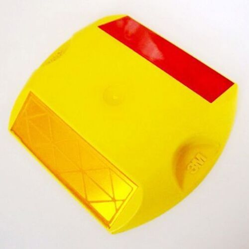 White And Yellow Reflective Road Stud at Best Price in Mumbai | Pranav ...