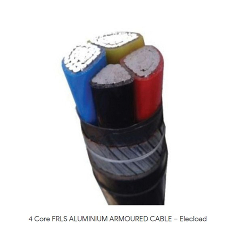Black Aluminium Armoured Cable at Best Price in Delhi | Uday Industries
