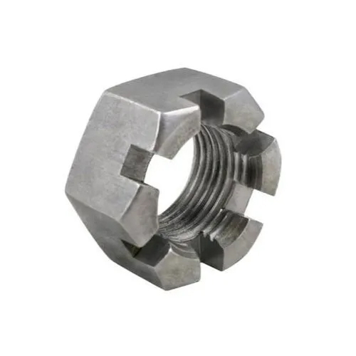 Silver Ms Castle Nut at Best Price in Mumbai | Payoma Industries