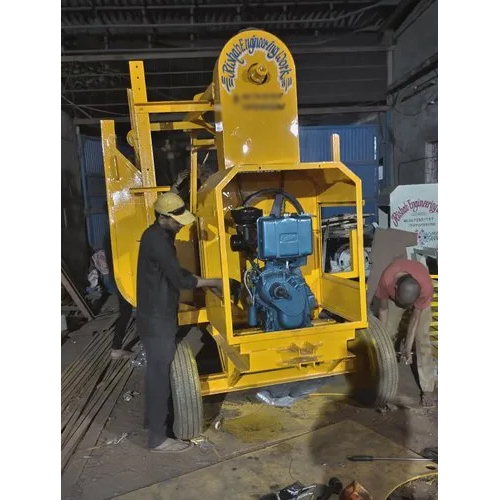 2 Pole Concrete Lift With Mixer Capacity: 500 Liter/day at Best Price ...