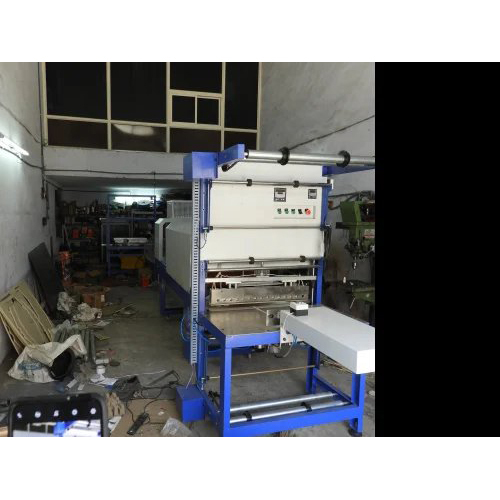 Semi-automatic Mineral Water Bottle Shrink Wrapping Machine at Best ...