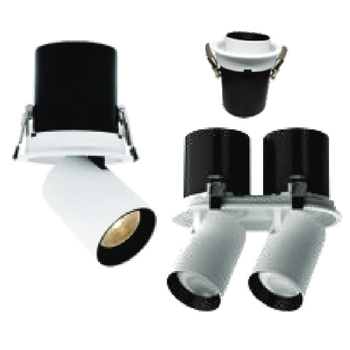 Pull Out Cylinder Cob Led Spot Light Application: Indoor at Best Price ...