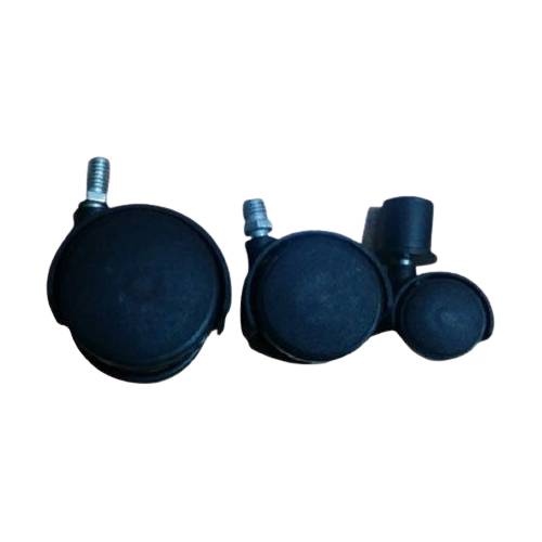 Black 2 Inch Double Wheel at Best Price in Delhi | Unique Manufacturing Co.