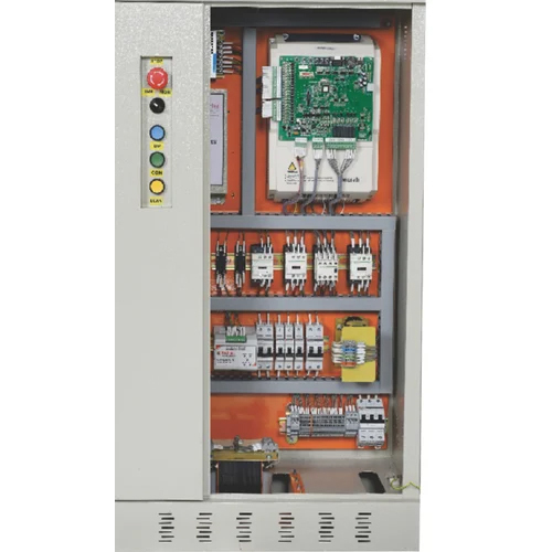 Serial Wiring Elevator Control Cabinet Base Material: Mild Steel at ...